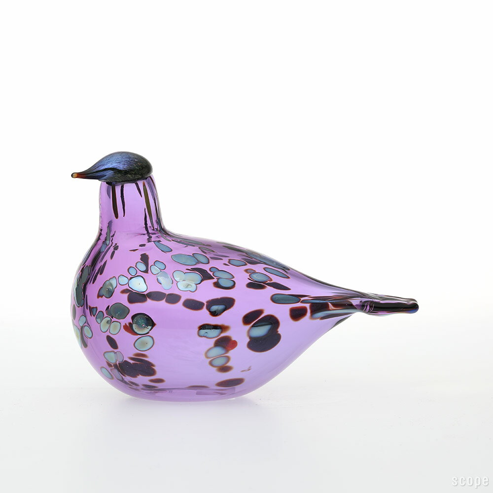 スペック 材質 無鉛ガラス 寸法 W190×D103×H136mm / 541g 生産 Made in Finland 備考 刻印 : O.Toikka IITTALA 140 2021/*** 購入前に確認ください こちらの商品は共通して...