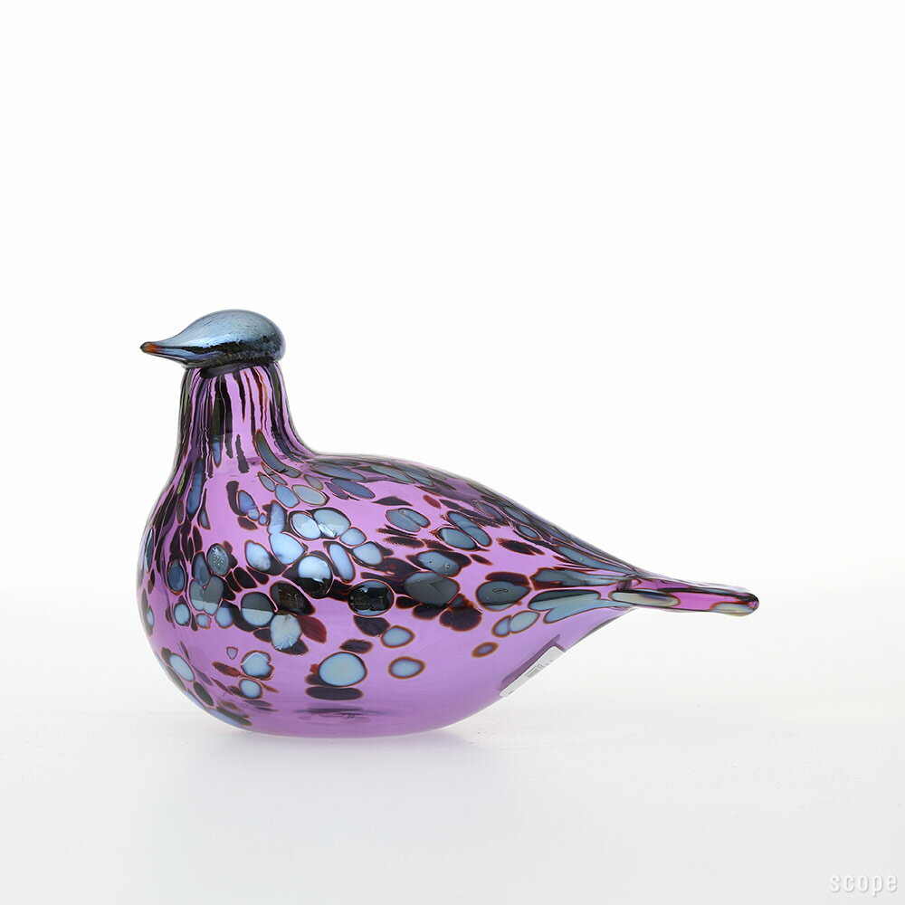 スペック 材質 無鉛ガラス 寸法 W184×D100×H125mm / 637g 生産 Made in Finland 備考 刻印 : O.Toikka IITTALA 140 2021/*** 購入前に確認ください こちらの商品は共通して...