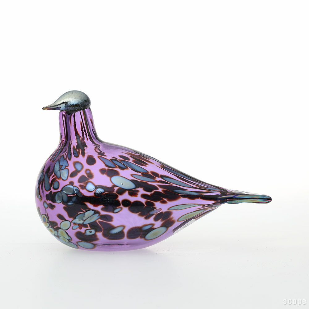 スペック 材質 無鉛ガラス 寸法 W205×D99×H139mm / 596g 生産 Made in Finland 備考 刻印 : O.Toikka IITTALA 140 2021/*** 購入前に確認ください こちらの商品は共通して以...