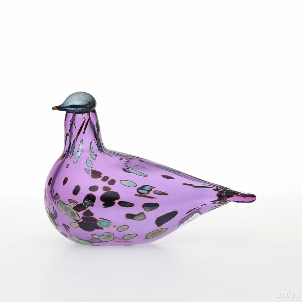 スペック 材質 無鉛ガラス 寸法 W188×D96×H136mm / 596g 生産 Made in Finland 備考 刻印 : O.Toikka IITTALA 140 2021/*** 購入前に確認ください こちらの商品は共通して以...