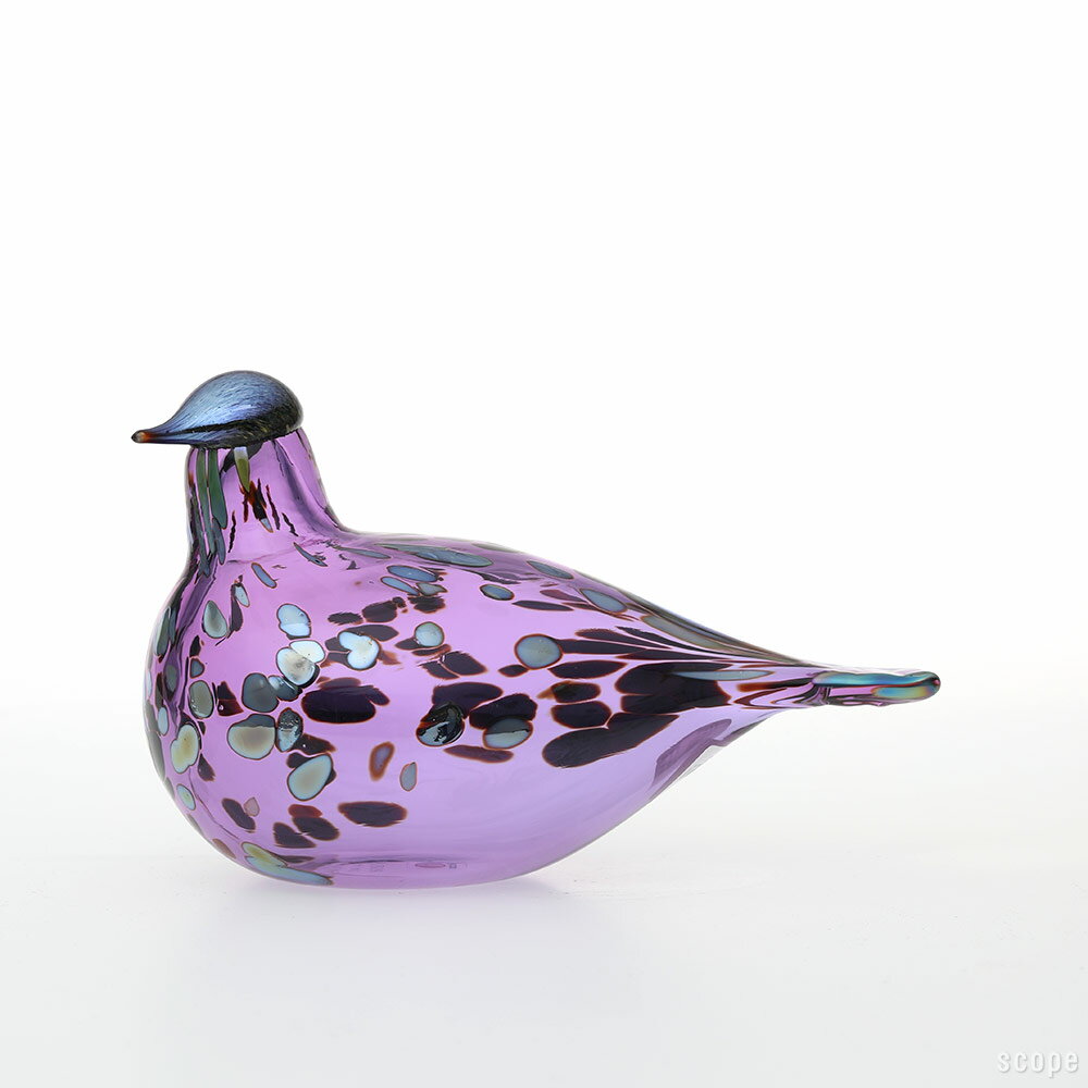 スペック 材質 無鉛ガラス 寸法 W196×D102×H127mm / 558g 生産 Made in Finland 備考 刻印 : O.Toikka IITTALA 140 2021/*** 購入前に確認ください ・尾に小さなヒビがみら...