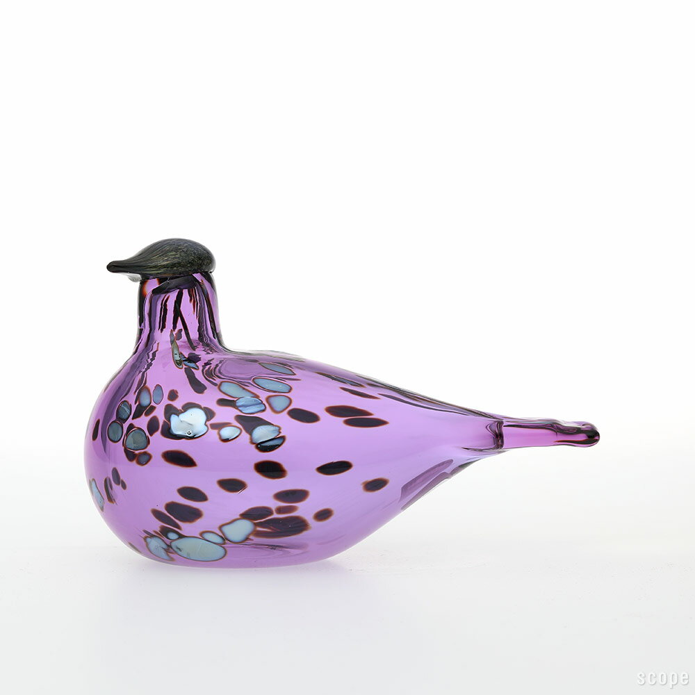 スペック 材質 無鉛ガラス 寸法 W197×D100×H126mm / 618g 生産 Made in Finland 備考 刻印 : O.Toikka IITTALA 140 2021/*** 購入前に確認ください こちらの商品は共通して...