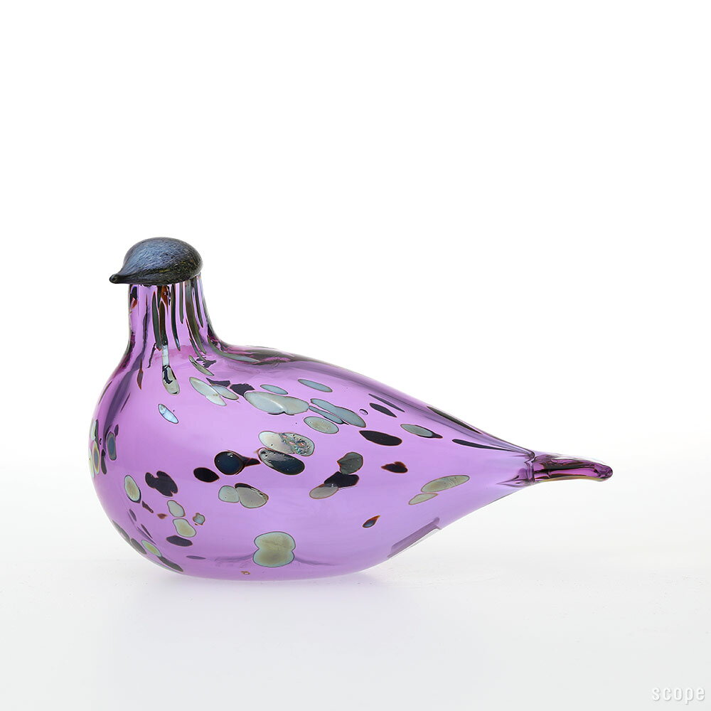 スペック 材質 無鉛ガラス 寸法 W196×D100×H128mm / 650g 生産 Made in Finland 備考 刻印 : O.Toikka IITTALA 140 2021/*** 購入前に確認ください ・尾に4mm程のヒビが...