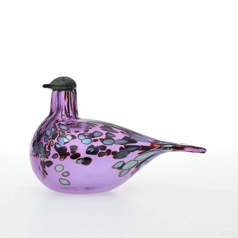 スペック 材質 無鉛ガラス 寸法 W197×D101×H131mm / 588g 生産 Made in Finland 備考 刻印 : O.Toikka IITTALA 140 2021/*** 購入前に確認ください ・ガタつきがみられます...