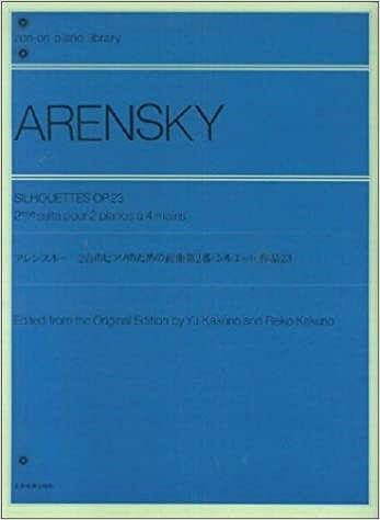 ISBN 9784111612178出版社　全音楽譜出版社サイズ　菊倍ページ数　48商品種別　楽譜 学者 アーティスト: アレンスキー(作曲: アレンスキー)コケットな女 アーティスト: アレンスキー(作曲: アレンスキー)道化役者 アーテ...