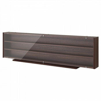 ※通常土日祝日を除く1週間以内に出荷の予定ですが欠品やメーカー終了の可能性もあり、その場合は別途メールにてご連絡いたします 編成を遮ることなく鑑賞できる、列車の景観を損なわない鉄道模型専用棚です。前面がアクリル扉＆ローレットビス仕様の他、N...