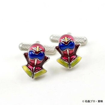 ※通常土日祝日を除く1週間以内に出荷の予定ですが欠品やメーカー終了の可能性もあり、その場合は別途メールにてご連絡いたします オリジナルの「秘密戦隊ゴレンジャー」の5人の姿を精密に再現したカフス。細部にまでこだわり抜いた逸品で、普段使いはもち...