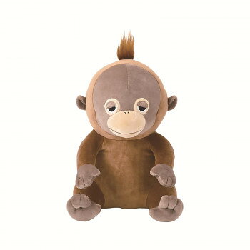 ※通常土日祝日を除く1週間以内に出荷の予定ですが欠品やメーカー終了の可能性もあり、その場合は別途メールにてご連絡いたします 愛らしいフォルムにほっこり癒される。もっちり生地で抱き心地も抜群です。※手洗いでお手入れしてください。 サイズ W2...