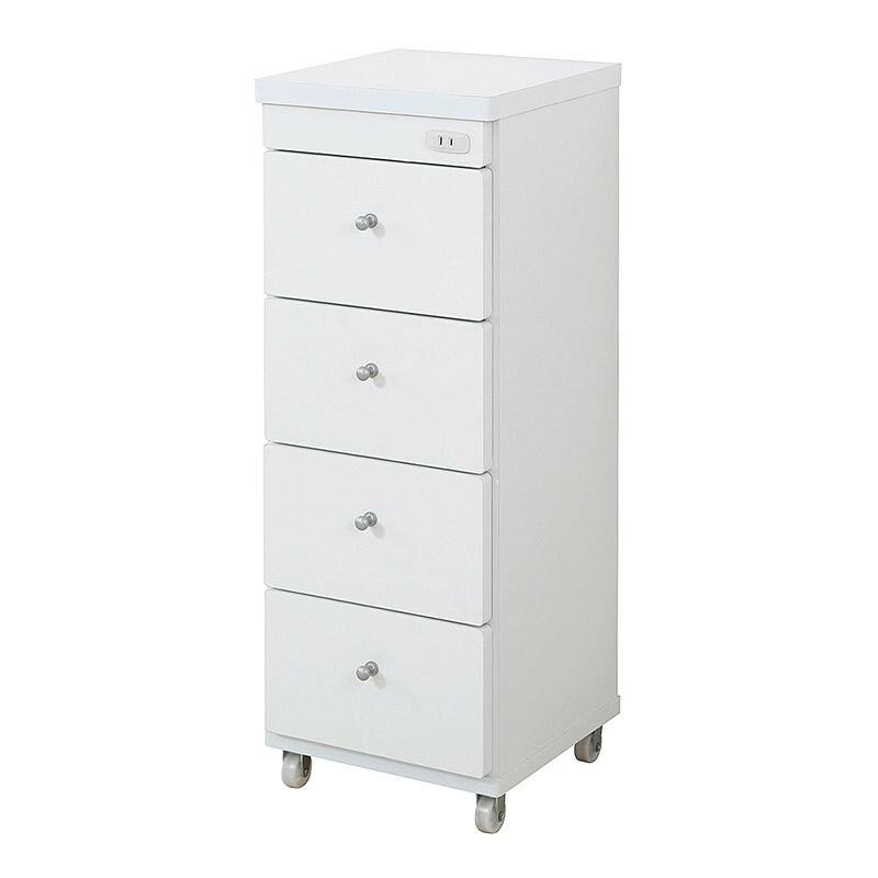 ※通常土日祝日を除く1週間以内に出荷の予定ですが欠品やメーカー終了の可能性もあり、その場合は別途メールにてご連絡いたしますもったいないすき間を収納スペースになる引出し式ワゴン。サイズ幅30×奥行29×高さ80cm個装サイズ：34.8×33....