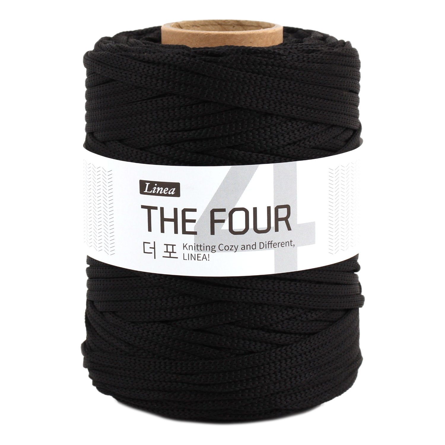 ■ 商品仕様 ・重量：約150g ・糸長：約100m（±5%） ・素材：ポリエステル100％ ・使用針目安：かぎ針 7/0号～8/0号 ・生産国：韓国 【しっかりした形と高耐久性を実現した高品質チューブ糸】 「THE FOUR（ザ・フォー）...