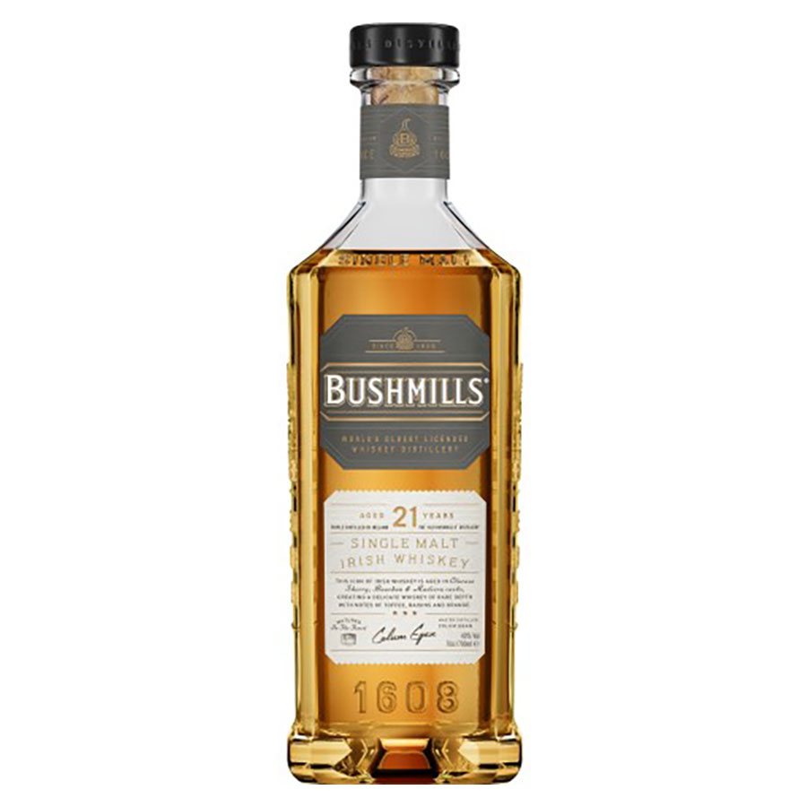 ※ヴィンテージやラベルのデザインが商品画像と異なる場合がございます。当店では、現行ヴィンテージの販売となります。ご指定のヴィンテージがある際は事前にご連絡ください。不良品以外でのご返品はお承りできません。ご了承ください。ブッシュミルズ シン...