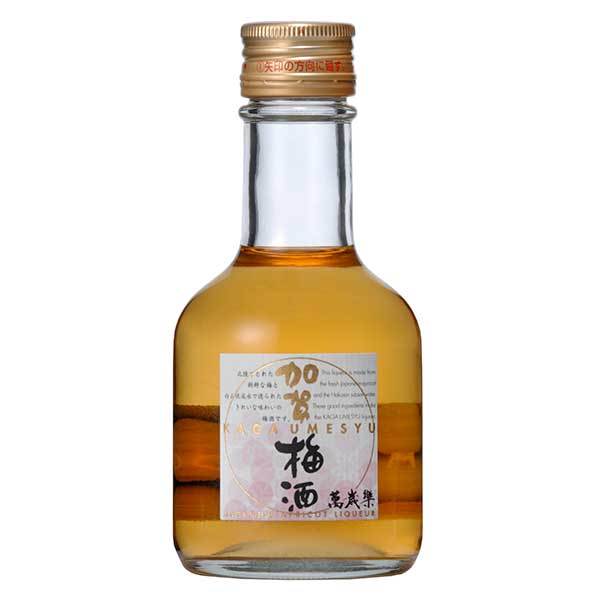 「萬歳楽 加賀梅酒」は、石川県の小堀酒造が手がける梅酒です。加賀の梅を使用して仕込まれており、梅の酸味と自然な甘みが調和した、芳醇でまろやかな味わいが特徴です。よく冷やしてストレートで、また水割りやソーダ割りにすることでさっぱりとした飲み口...