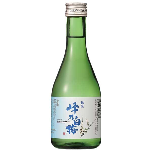 ※ヴィンテージやラベルのデザインが商品画像と異なる場合がございます。当店では、現行ヴィンテージの販売となります。ご指定のヴィンテージがある際は事前にご連絡ください。不良品以外でのご返品はお承りできません。ご了承ください。峰乃白梅 純米酒 3...