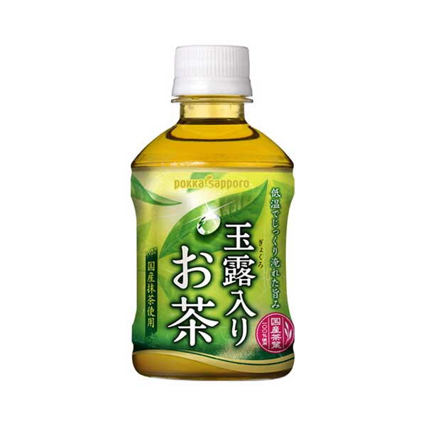 ※ヴィンテージやラベルのデザインが商品画像と異なる場合がございます。当店では、現行ヴィンテージの販売となります。ご指定のヴィンテージがある際は事前にご連絡ください。不良品以外でのご返品はお承りできません。ご了承ください。ポッカサッポロ 玉露...