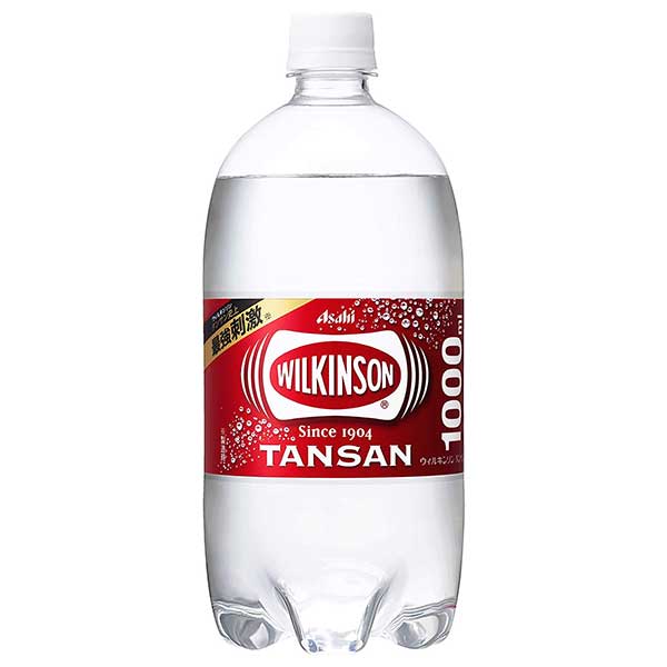 「ウィルキンソン タンサン」は、100年以上の歴史を持つ日本を代表する炭酸水ブランドです。アサヒ飲料が展開するこのロングセラー商品は、力強くシャープな炭酸の刺激が最大の特徴で、炭酸水ファンから長年にわたって支持され続けています。無味無臭のピ...