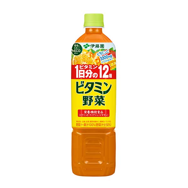 伊藤園の「ビタミン野菜」です。トマトをベースに複数の野菜を組み合わせたビタミン補給をサポートする野菜ジュースで、すっきりとした飲み口と自然な野菜の旨みが特徴です。忙しい日常でも手軽に野菜の栄養素を補える一本です。朝食のお供や間食代わり、運動...