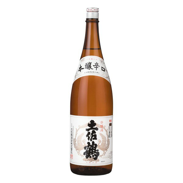 高知・土佐鶴酒造の「本醸辛口」1.8Lです。精米歩合65％で醸した辛口の本醸造酒。冷やでも燗でもお楽しみいただけます。