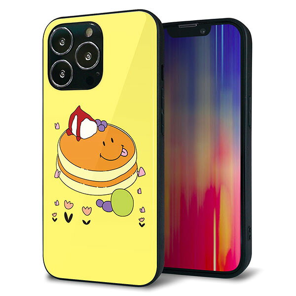 ★商品説明 ・背面のガラスにデザインをしたケースになります。 ・ガラス、ケースには機種ごとに専用のカメラ穴が開いております。 ・ケースにはストラップを取り付ける穴がございます。 ・ガラスを取り付けるケースは側面がTPU、ガラスの接着面がPC...