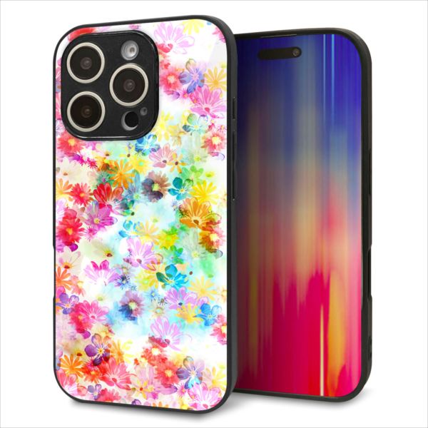 ★商品説明 ・背面のガラスにデザインをしたケースになります。 ・ガラス、ケースには機種ごとに専用のカメラ穴が開いております。 ・ケースにはストラップを取り付ける穴がございます。 ・ガラスを取り付けるケースは側面がTPU、ガラスの接着面がPC...