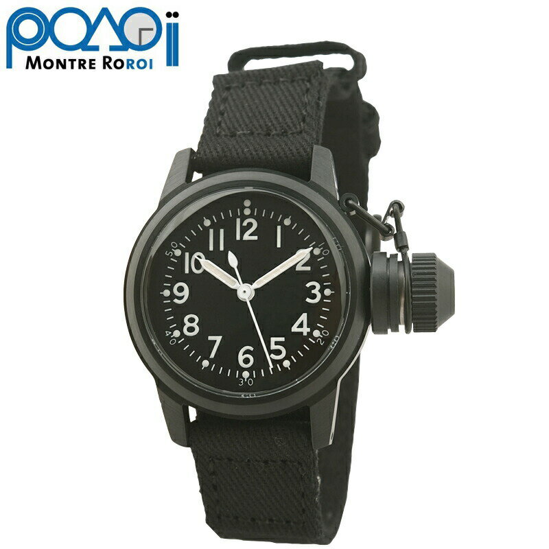 ■サイズ 時計本体：横32mm(リュウズ含まず）×42.5mm（リュウズ含む）×縦39.55mm×厚み13.5mm 時計ベルト：16mm幅 布地コットン1ピース型黒色ベルト（手首周りサイズ約16.5cm～20cm） ■ブランドメーカー MO...