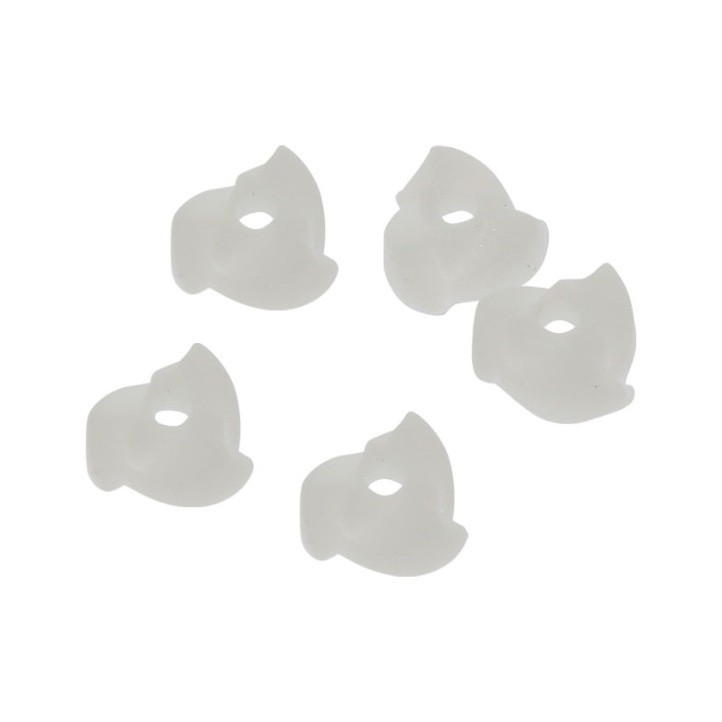 ■詳細：マイクログラインダーのハンドピースに取り付ける先端工具の軸に装着し、ハンドピースの内部へのダスト混入を防ぎます。摩擦熱の起きにくいシリコン製。5個入です。