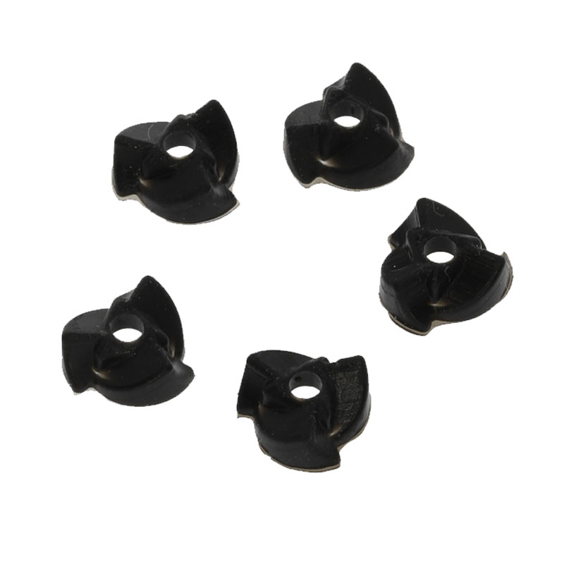 ■詳細：マイクログラインダーのハンドピースに取り付ける先端工具の軸に装着し、ハンドピースの内部へのダスト混入を防ぎます。摩擦熱の起きにくいシリコン製。5個入です。