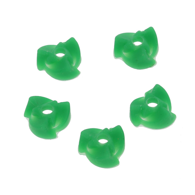 ■詳細：マイクログラインダーのハンドピースに取り付ける先端工具の軸に装着し、ハンドピースの内部へのダスト混入を防ぎます。摩擦熱の起きにくいシリコン製。5個入です。