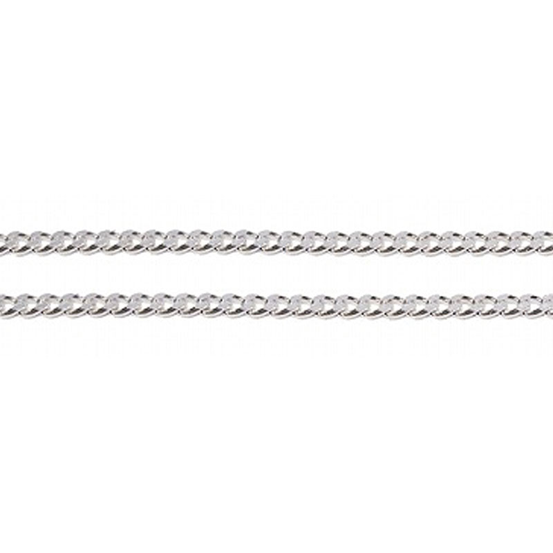 1コマサイズ：約1.2x1.65×厚0.7mm　線径0.35mm 切り売りの商品です。(ネックレスチェーンとして完成しているものではございません。） お好きな長さをお買求めください。 数量の単位は、つながった長さでお届けいたします。 【 長...