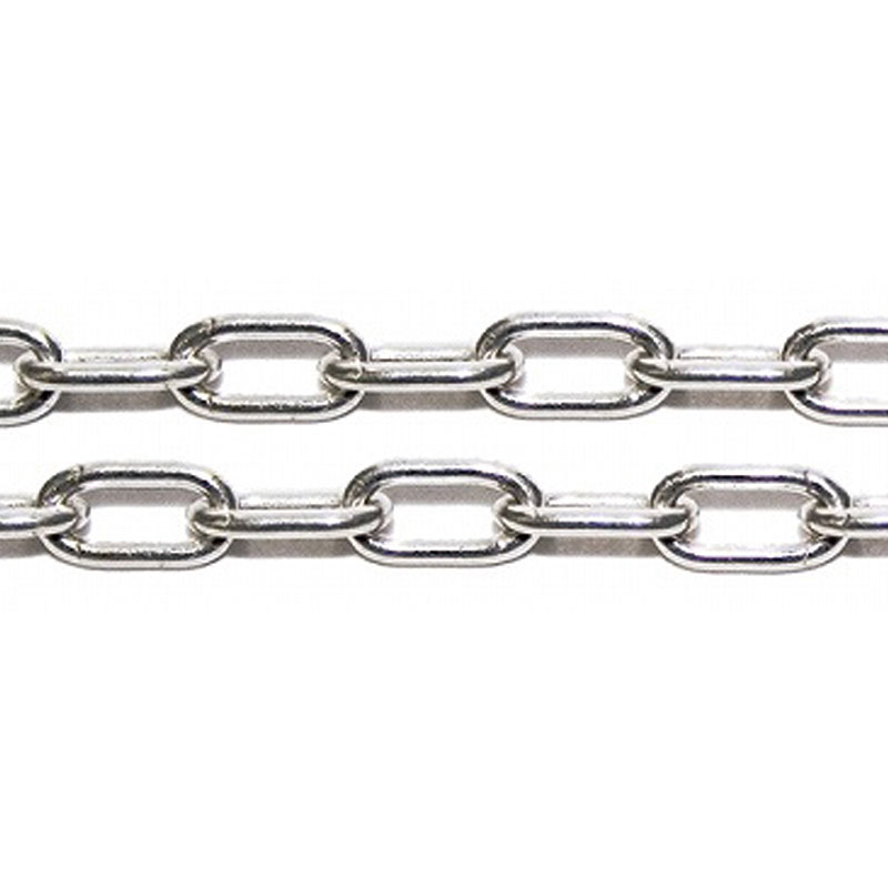 1コマサイズ：約3.1x6.0mm　線径0.8mm 切り売りの商品です。(ネックレスチェーンとして完成しているものではございません。） お好きな長さをお買求めください。 数量の単位は、つながった長さでお届けいたします。 【 長尺のチェーン等...