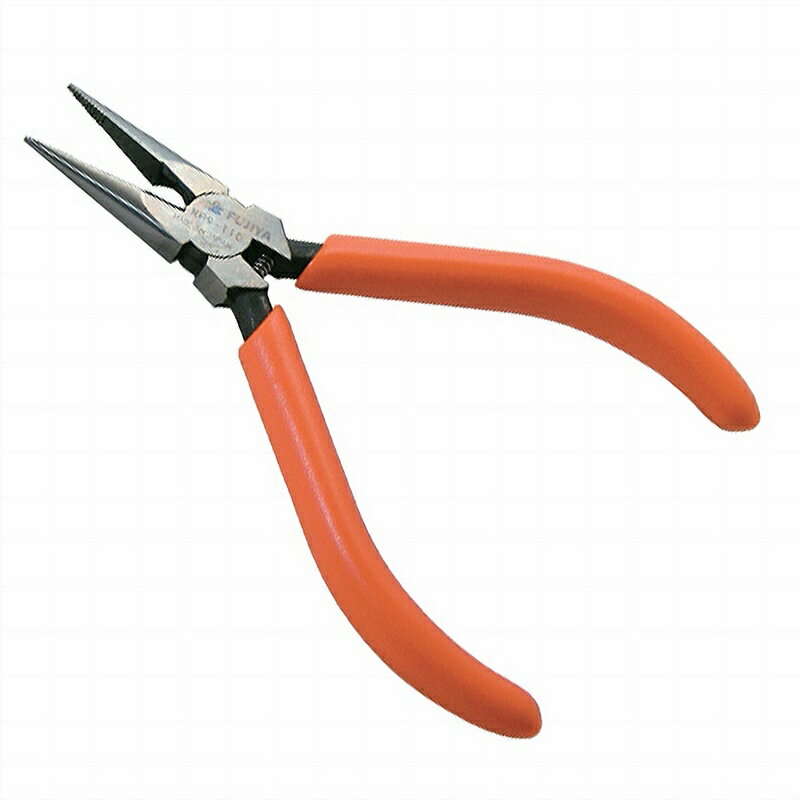 ■詳細：バリ取り作業やプラモデル製作に最適です。 先端部を細く短く加工し、グリップは手のひらサイズでコンパクトなため、精密な加え・折り曲げ作業に最適です。 刃部硬度HRC57〜61です。 くわえ部は滑りにくいギザ付です。 用途：AV・通信・...