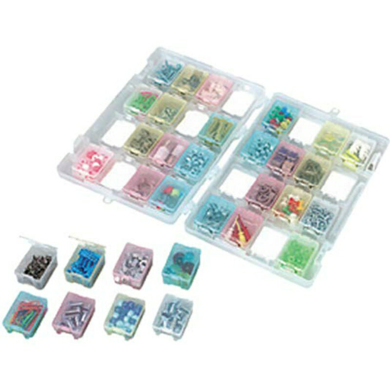 ■詳細：小物パーツなどの収納に最適な極小ケースをフレームにセットして大量収納できます。　 フレームは、収納に便利な吊り下げフック付(切り取り可能)です。 付属品 SP27-MS32 小箱32個付(スケルトンM箱16個・S箱16個)