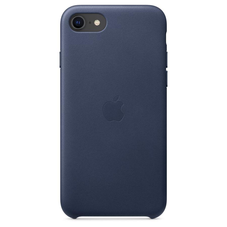 【商品の説明】 【新品・未使用】Apple純正品 iPhone SE 第3世代 第2世代 / iPhone 8 / iPhone 7 レザーケース ミッドナイトブルー MXYN2FE/A 送料無料 機能詳細 製品タイプ：ケース 対応機種：i...