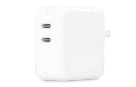 【商品の説明】 【新品・未使用】Apple デュアルUSB-Cポート搭載35W電源アダプタ MNWP3AM/A USB-C 2ポート 純正 急速充電 MacBook iPhone iPad対応 送料無料 対応機種 iPhone 13シリーズ...