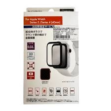 【商品の説明】 【新品・未使用】Apple Watch Series 5/Series 4 (40mm)用 3D保護ガラス ブラック 液晶保護 スクリーン保護 R00L004K 送料無料 対応機種 Apple Watch Series 5/...