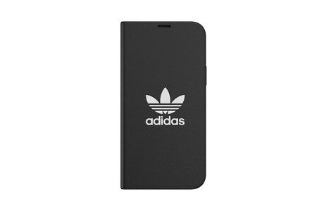 【商品の説明】 【新品・未使用】adidas Originals iCONIC BookCase for iPhone 12/iPhone 12 Pro Black ブラック 手帳型ケース スマホケース 耐衝撃 トレフォイルロゴ RS0C0...