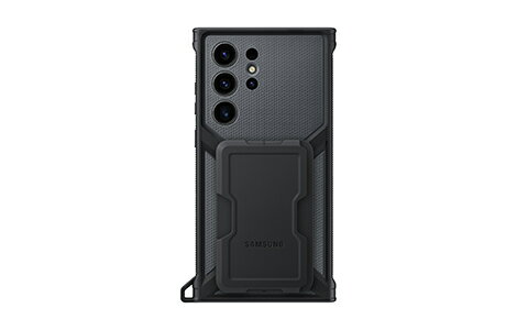 【商品の説明】 【新品・未使用】SAMSUNG純正品 Galaxy S23 Ultra Rugged Gadget Case ブラック スマホケース EF-RS918CBEGJP 送料無料 対応機種 Galaxy S23 Ultra 詳細説...