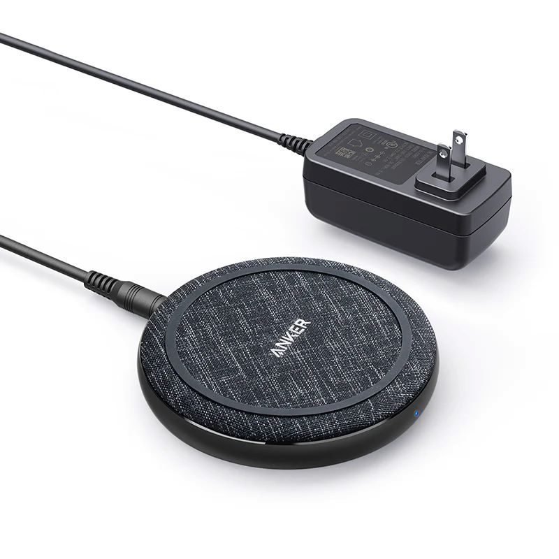 【商品の説明】 【新品・未開封】ANKER PowerWave II Sense Pad ワイヤレス充電器 ACアダプタ付属 最大15W出力 ブラック B2519NF1-70 送料無料 機能詳細 サイズ：約90 x 90 x 13mm 重量...