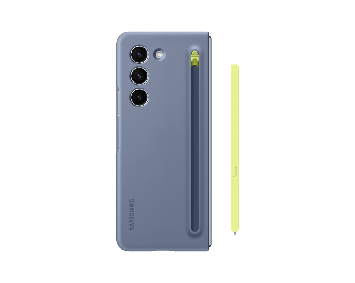 【商品の説明】 【新品・未使用】SAMSUNG純正品 Galaxy Z Fold5 Slim S Pen Case アイシーブルー Sペン収納 保護ケース EFOF94PL 送料無料 対応機種 Galaxy Z Fold5 詳細説明 ・便利...
