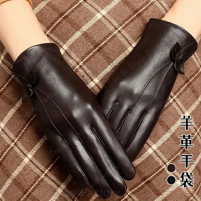 メーカー希望小売価格はメーカーカタログに基づいて掲載しています商品詳細 ■カラー:ブラウン／ブラック ■サイズ（cm）： M：手囲17-18.5 L：手囲18.5-20 ■素材：ラムレザー ●実寸はメジャー採寸の為、若干の誤差が生じる場合が...