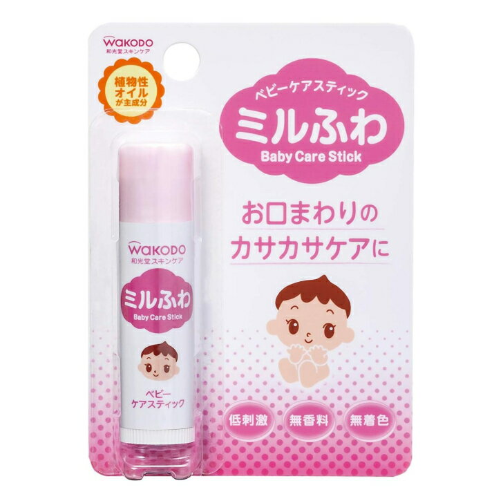 商品情報商品説明・母乳にも含まれ、肌への保湿効果がある成分をお手本に、リン脂質（保湿成分）を配合。・保水バリア成分、セラミド（保湿成分）配合。・うるおい成分（オリーブ油、ヒマワリ種子油、ホホバ種子油）配合。・乾燥しやすいお口まわりに。しっと...