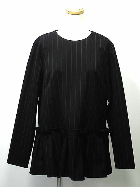 ●ランク：NS 未使用タグ付き ●サイズ：38　(記載)B83　T158~162/(実寸)身幅48cm ●備　考：アドーア ブティックでは39,600 　　　　　ポリエステル49％レーヨン28％ポリウレタン3％ 　　　　　着丈67cm 　　...