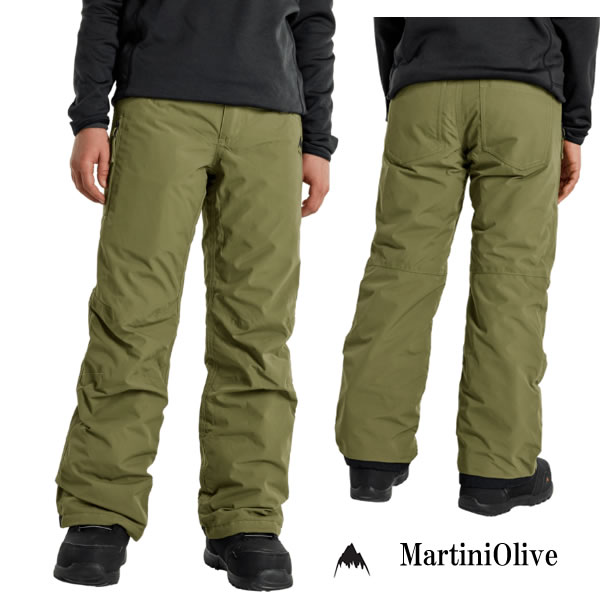 子供用 BURTON パンツ Barnstorm Pant 20552102 定価：　￥15,000 (税抜き) 全ての縫い目にシームテープ加工 bluesign認証プロダクト 成長に対応するRoom-To-Growシステム ジーンズスタイ...