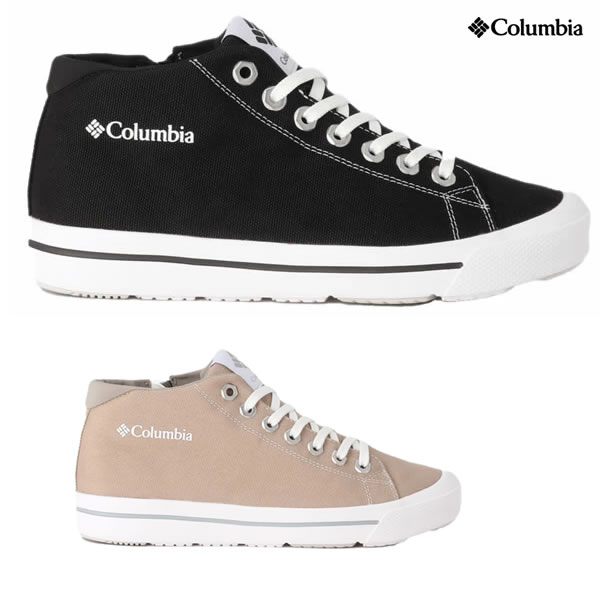 COLUMBIA スニーカー HAWTHORNE RAIN MID ホーソンレイン ミッド　YU6041 定価：　￥12,000 (税抜き) こう見えて防水！雨の日も晴れの日も履きたくなるレインスニーカー、ホーソンレインミッドのウォータプル...