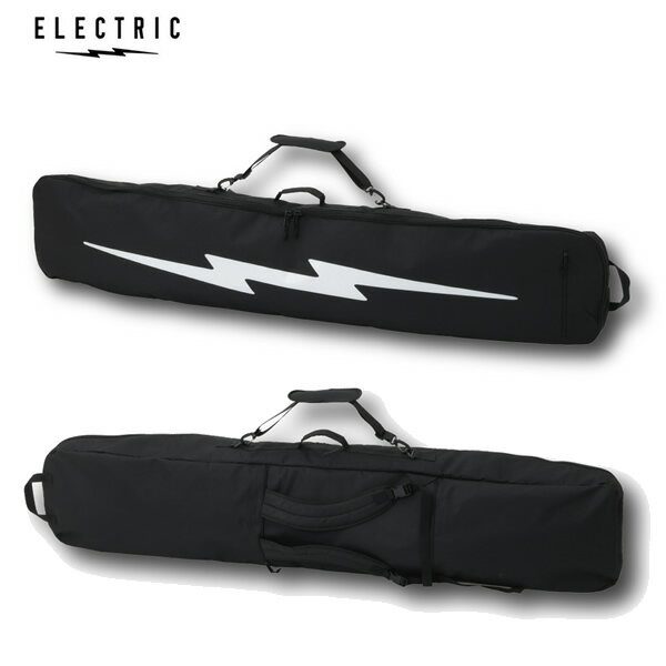 ELECTRIC ボードケース EA92 VOLT BOARD BAG 定価：　￥9,000 (税抜き) 背負える！ブーツ、ウエア、小物も入る大容量！ POLYESTER 600D 肩掛け、背負い、ハンドキャリーの便利な3WAYボードバッグ...