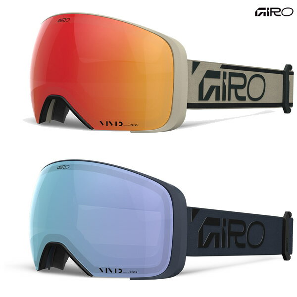 GIRO スノーゴーグル COMP ASIAN FIT コンプ 定価：　￥54,000 (税抜き) ZEISS製VIVIDトーリックレンズを採用したハイエンドモデルCOMP。EXV+テクノロジーにより広大な視界を実現し、レンズに触ることなく...