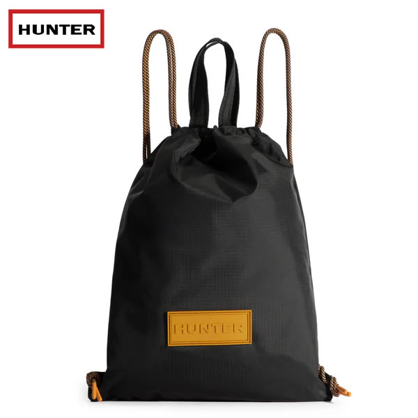 HUNTER バックパック UBP3931NRS TRAVEL DRAW STRING BACKPACK 定価：　￥9,000(税抜き) トラベル ドローストリング バックパック トレンドシルエットを取り入れた、トラベル ドローストリング ...