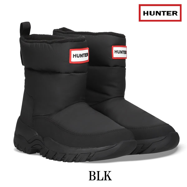 HUNTER 防寒ブーツ UFS7119WWU INTREPID WANDERER SHORT SNOW BOOT 定価：　￥25,000(税抜き) イントレピッド ワンダラー ショート スノーブーツ ハンターの冬の定番、イントレピッド ス...
