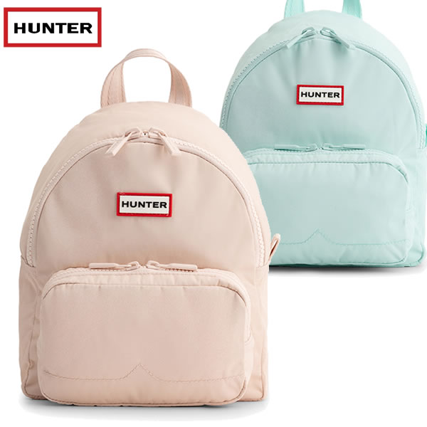 HUNTER バックパック UBB5510KBM NYLON CLASSIC MINI BACKPACK 定価：　￥10,000(税抜き) ナイロン クラシック ミニ バックパック 小さいサイズが可愛らしいナイロン クラシック ミニ バック...