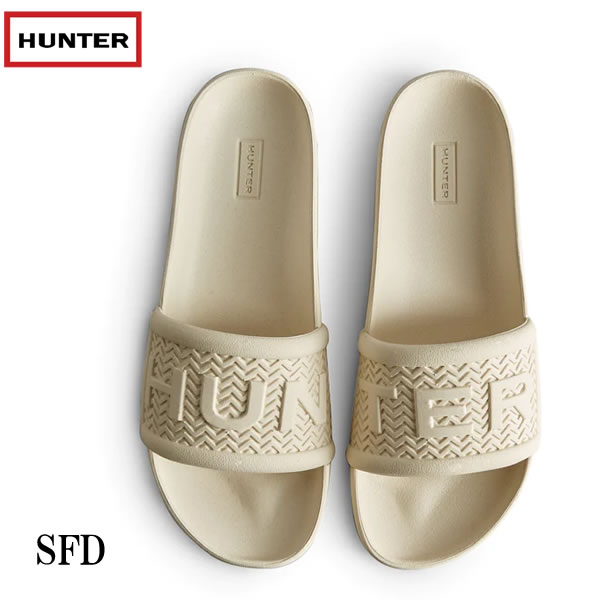 HUNTER シャワーサンダル womens bloom algae foam hunter slide WFD4031EVA 定価：　￥9,000（税抜き） 天候からも地形からも保護はハンターの中心を成しています。今シーズンは、藻類を原料...