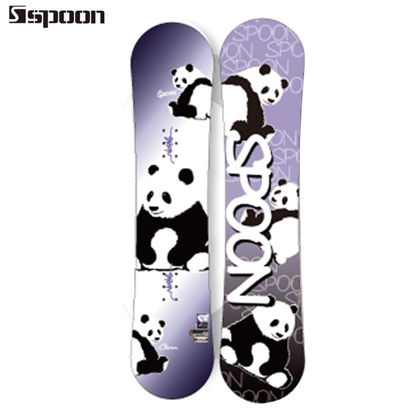 子供用 SPOON スノーボード CHARM チャーム 定価：　￥オープン価格 楽に加重を伝えられるフラット形状は、初心者のターンの妨げとなる”引っ掛かり”を軽減し、逆エッジで転倒しにくく、とても扱いやすい形状になっています。軽いトリックも...
